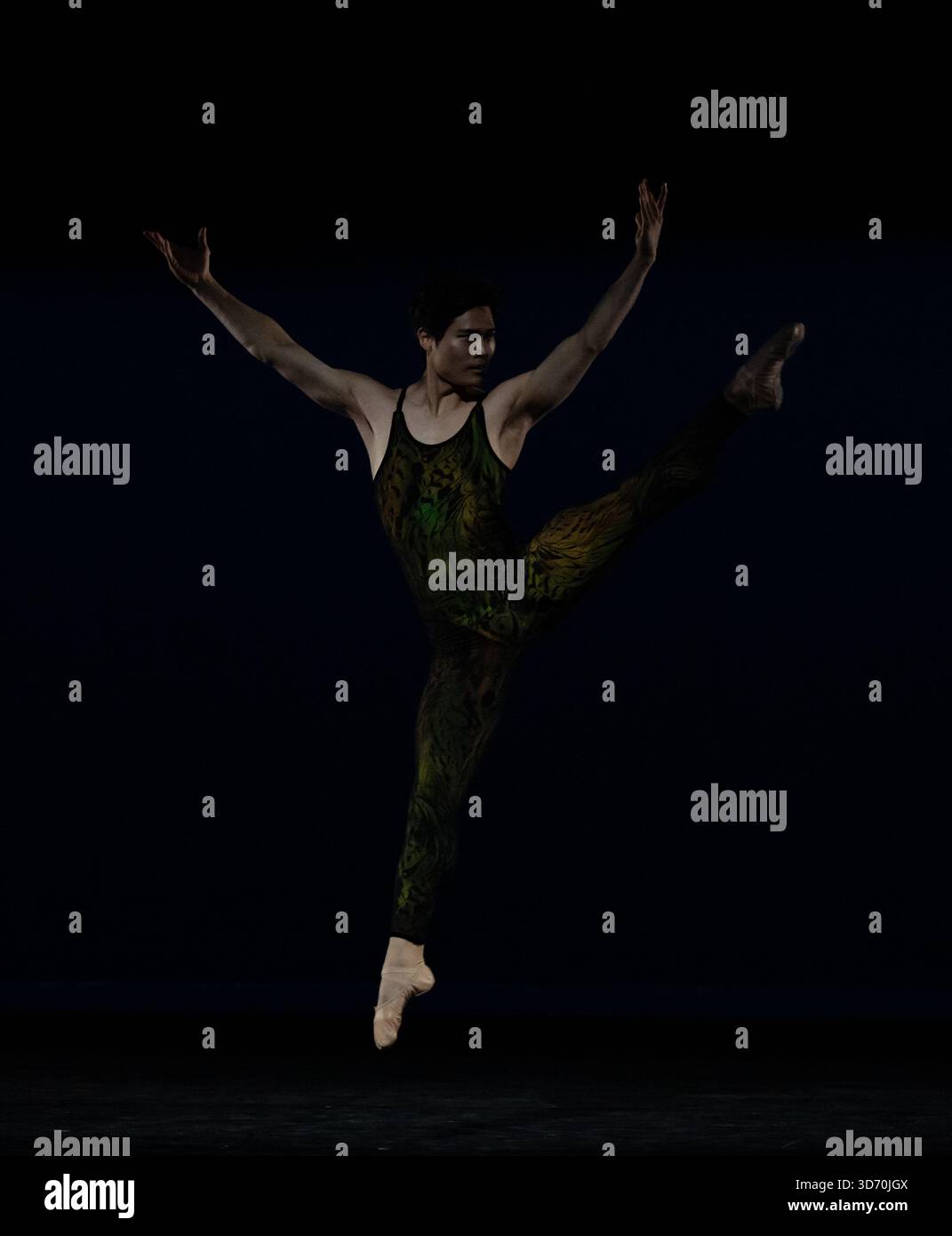 Dancers of Dutch National Ballet perform 'Frank Bridge Variations ...