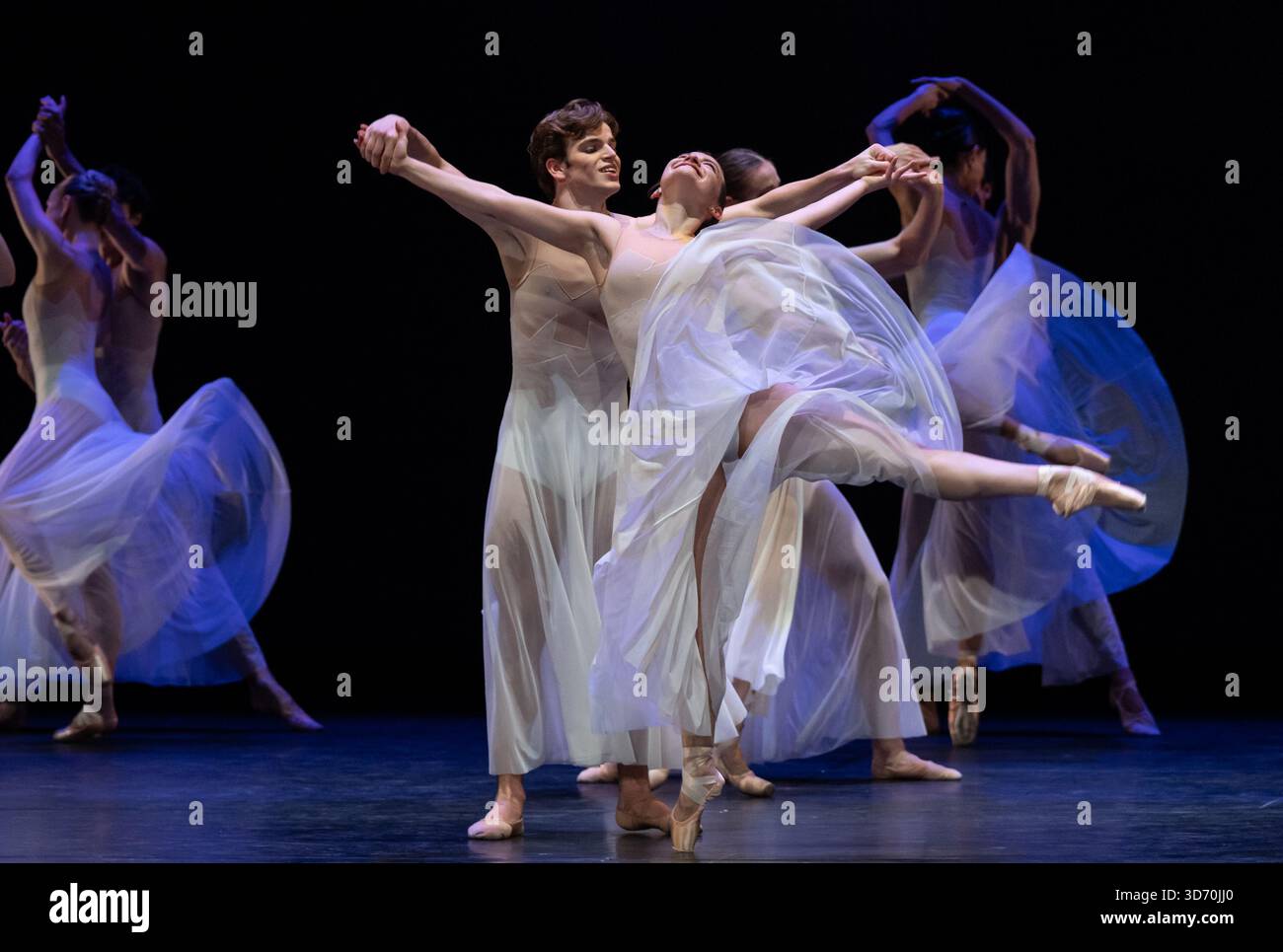 Dancers of Dutch National Ballet perform 'The Chairman Dances ...