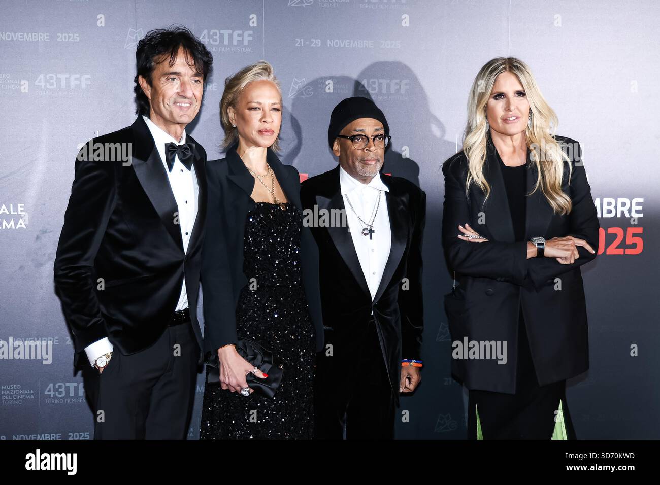 Turin, The red carpet for the opening ceremony and the Stella della ...