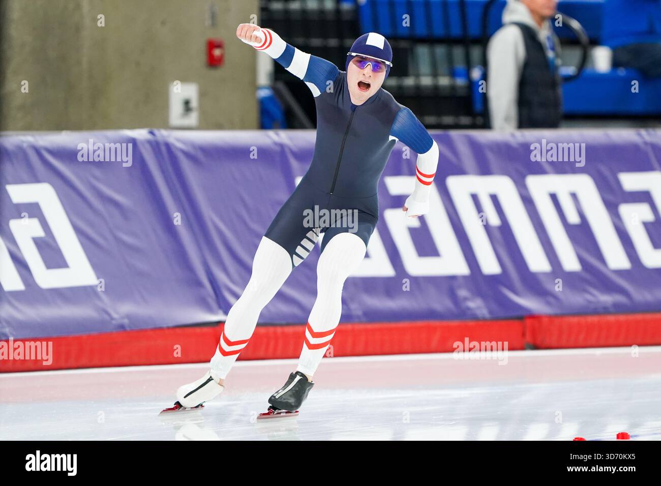 CALGARY, CANADA - NOVEMBER 22: Alexander Farthofer of Austria during ...