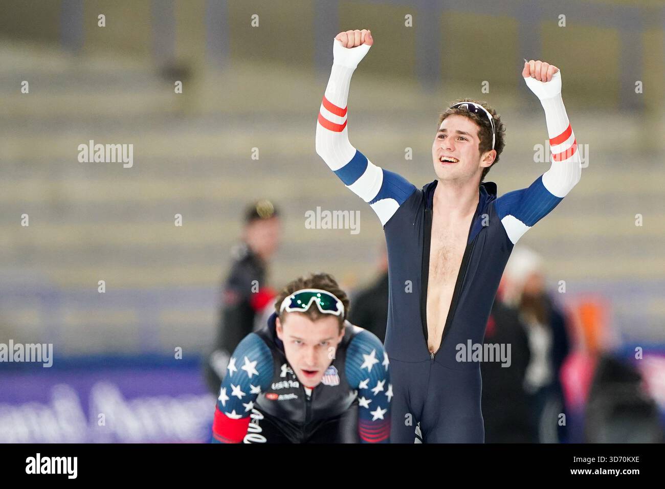 CALGARY, CANADA - NOVEMBER 22: Alexander Farthofer of Austria during ...