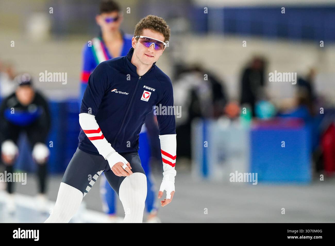 CALGARY, CANADA - NOVEMBER 22: Alexander Farthofer of Austria during ...