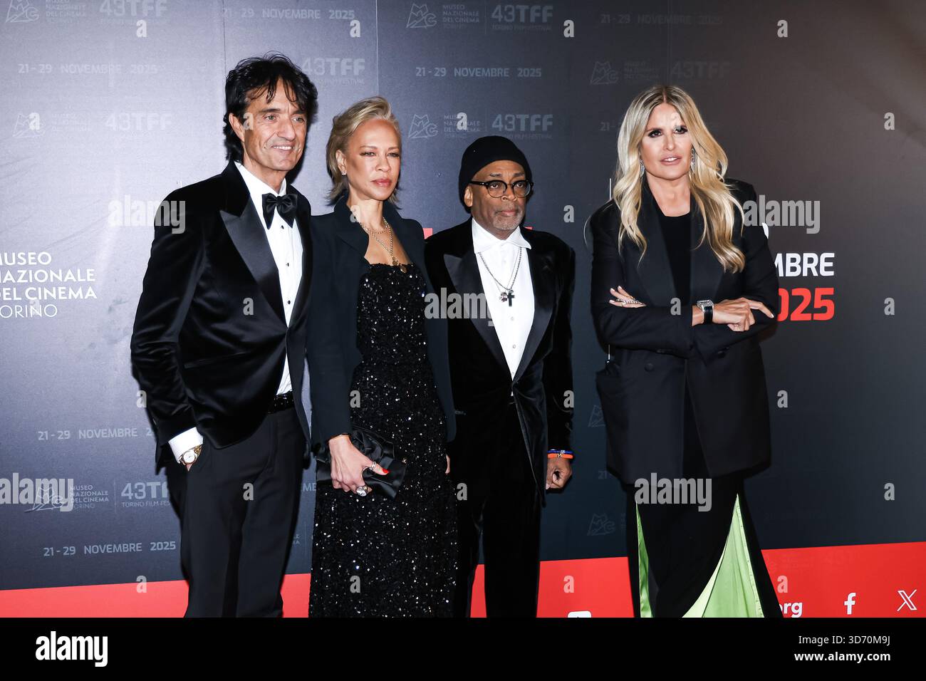 Turin, The red carpet for the opening ceremony and the Stella della ...