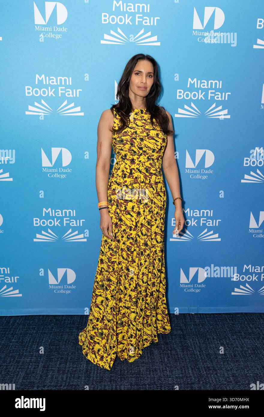 MIAMI, FL - NOV 22: American Television host and model Padma Lakshmi is ...