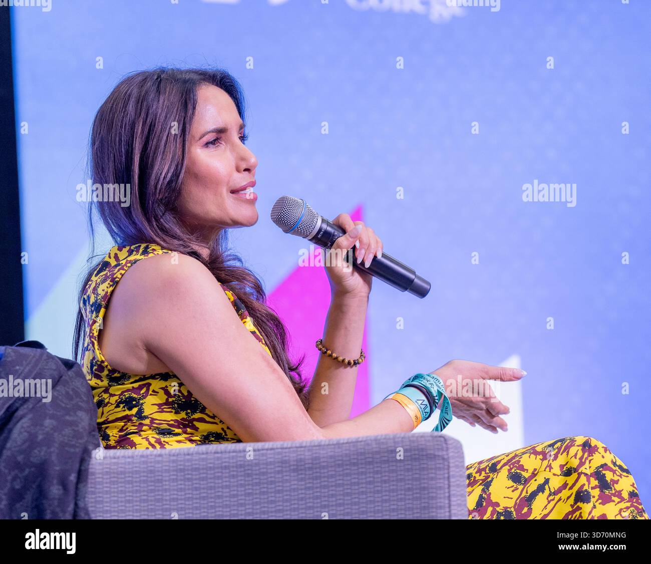 MIAMI, FL - NOV 22: American Television host and model Padma Lakshmi is ...