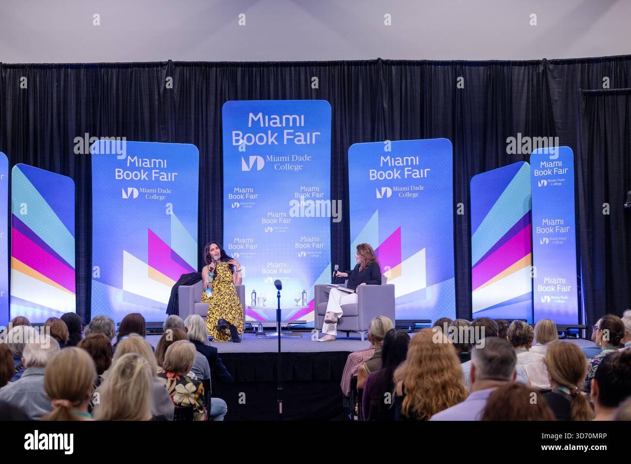 MIAMI, FL - NOV 22: American Television host and model Padma Lakshmi ...