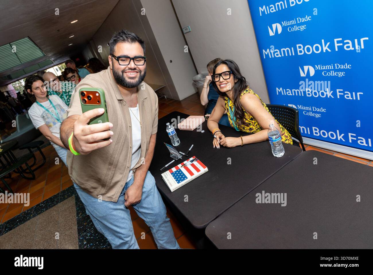 MIAMI, FL - NOV 22: American Television host and model Padma Lakshmi is ...