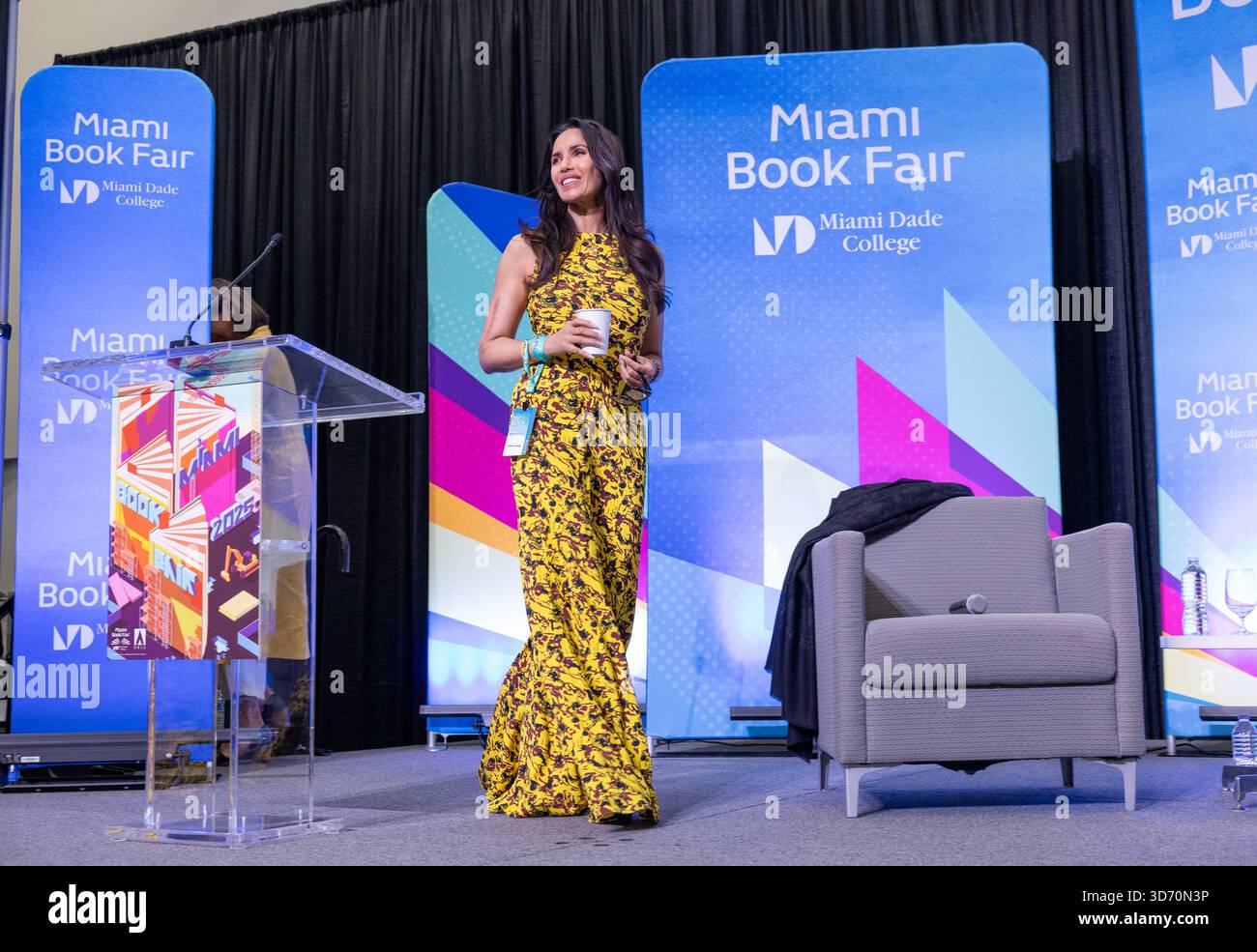 MIAMI, FL - NOV 22: American Television host and model Padma Lakshmi is ...