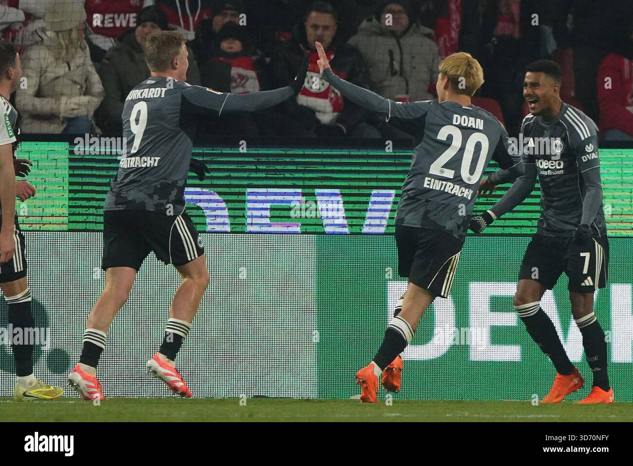 Fussball, 1.BL saison 2025/2026 1.FC Köln vs Eintracht Frankfurt , 22. ...