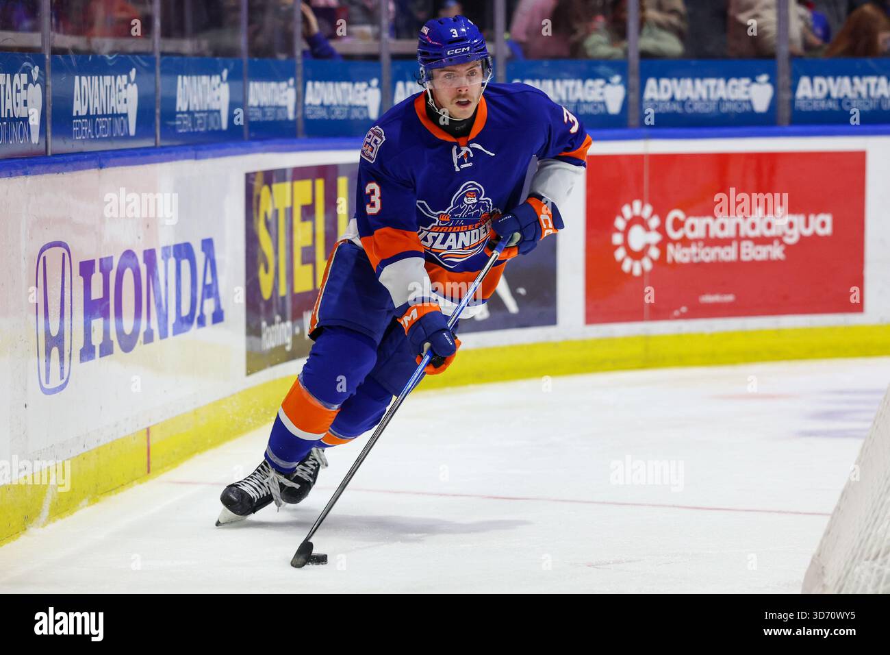 November 21st 2025: Bridgeport Islanders defenseman Cole McWard (3 ...