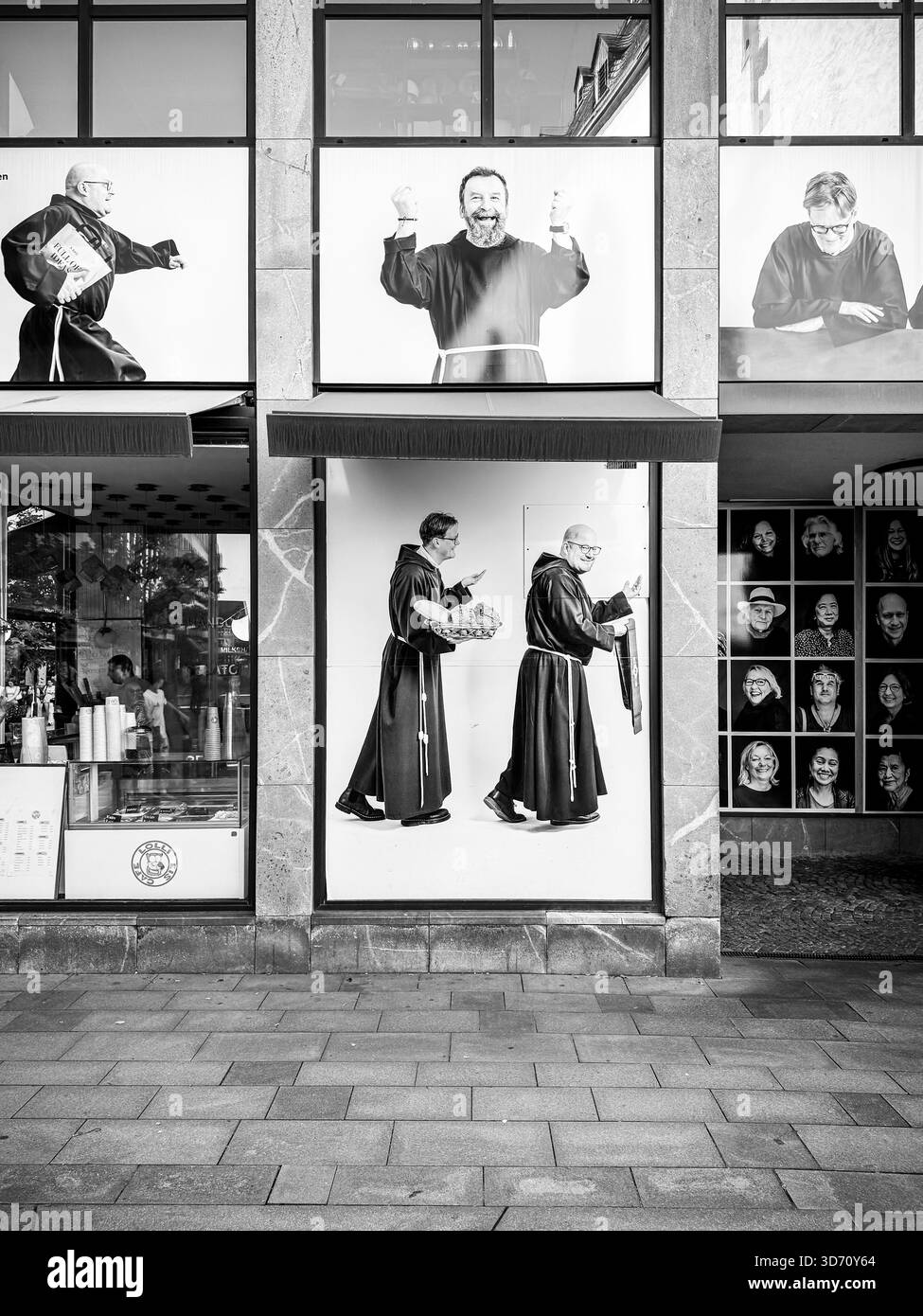 Contemporary design posters Black and White Stock Photos & Images - Alamy