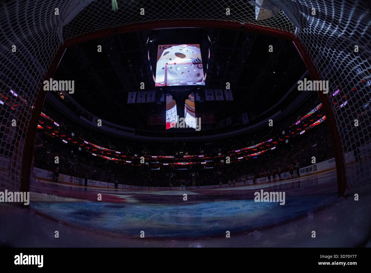 The Philadelphia Flyers honor Bernie Parent, who passed away earlier ...