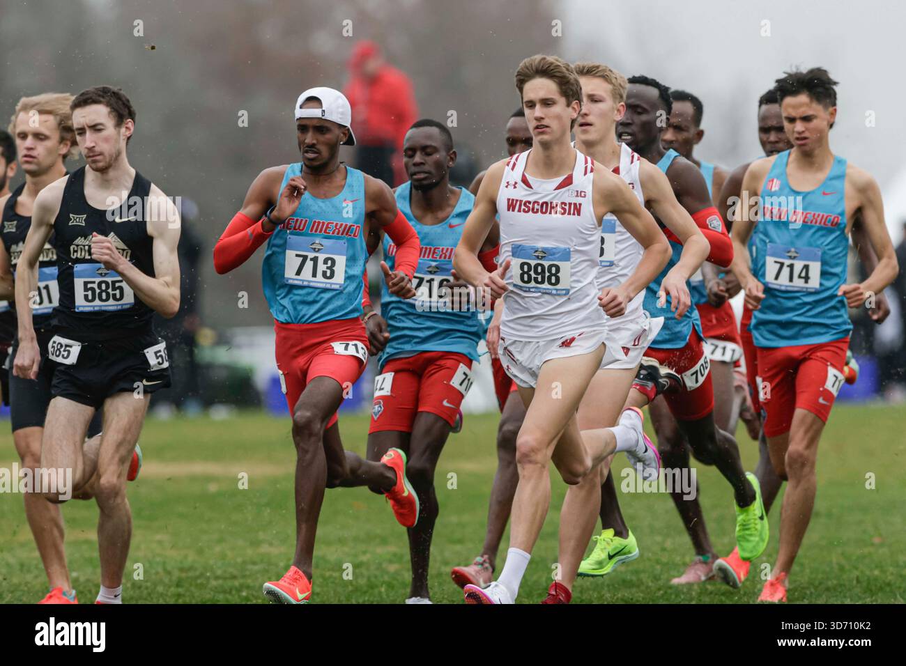 during the NCAA Division I Cross Country National Championship hosted ...