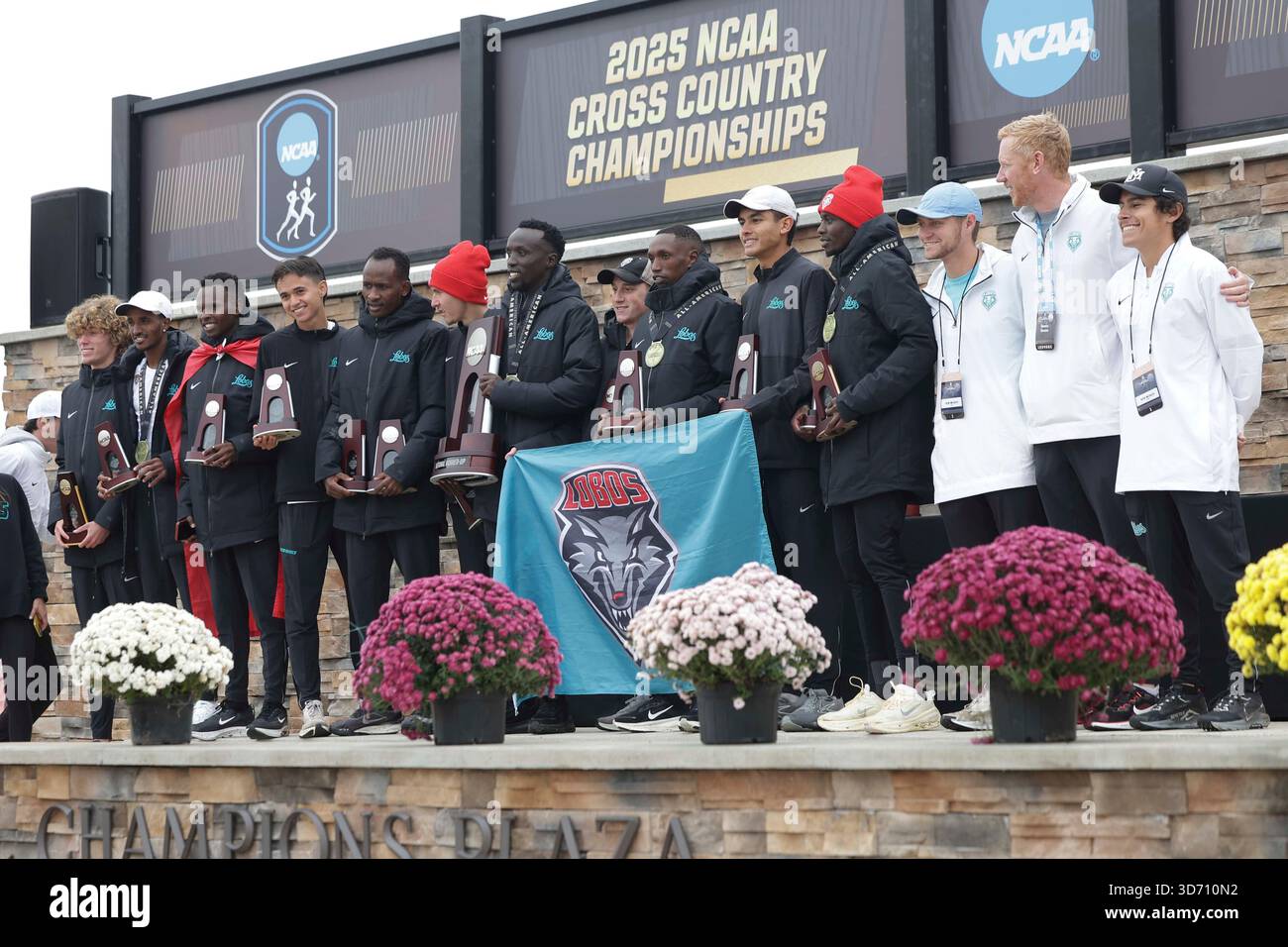 The New Mexico Lobos Men placed second overall in the NCAA Division I ...