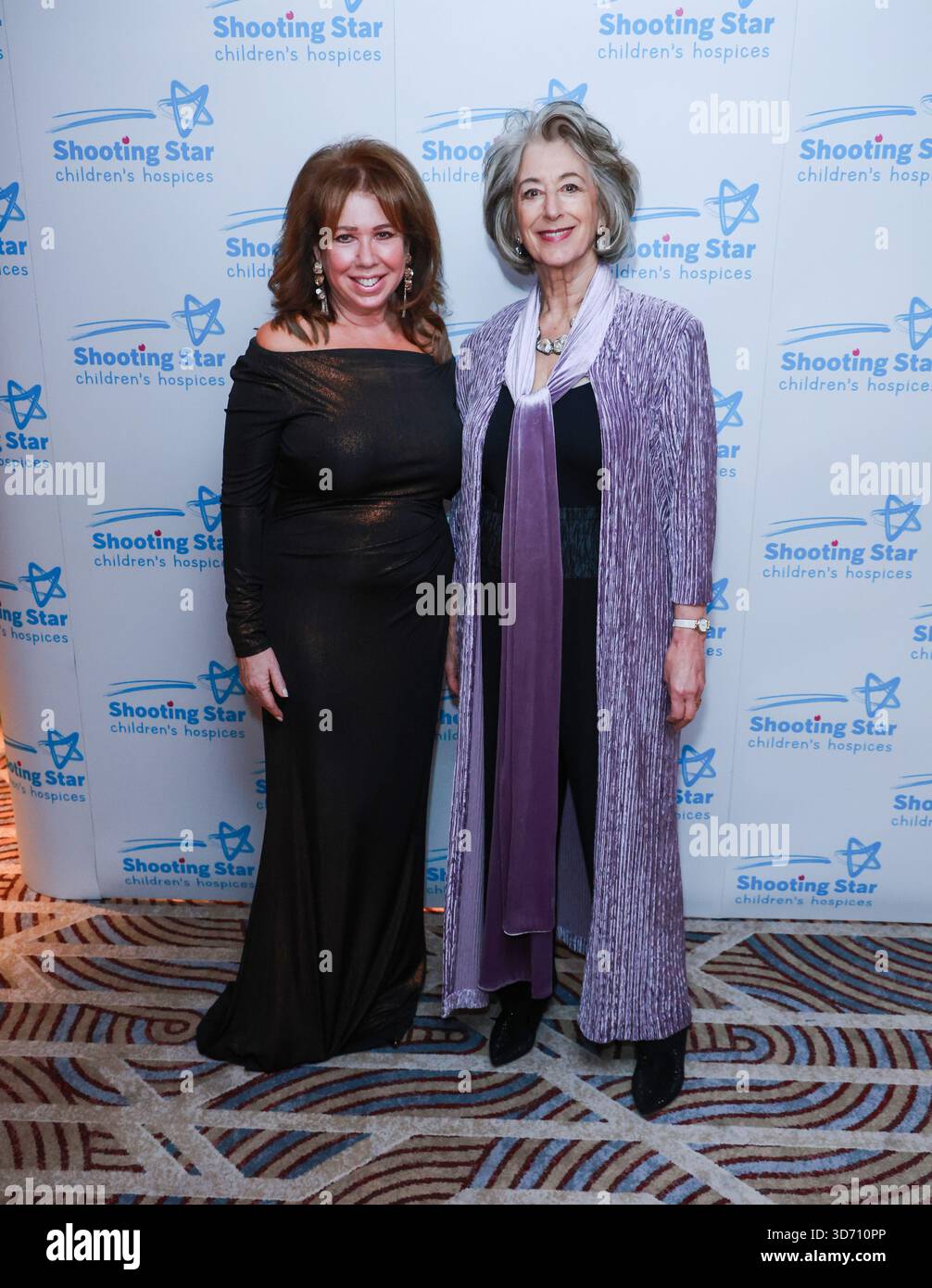 Karen Sugarman MBE and Dame Maureen Lipman seen attending the Shooting ...