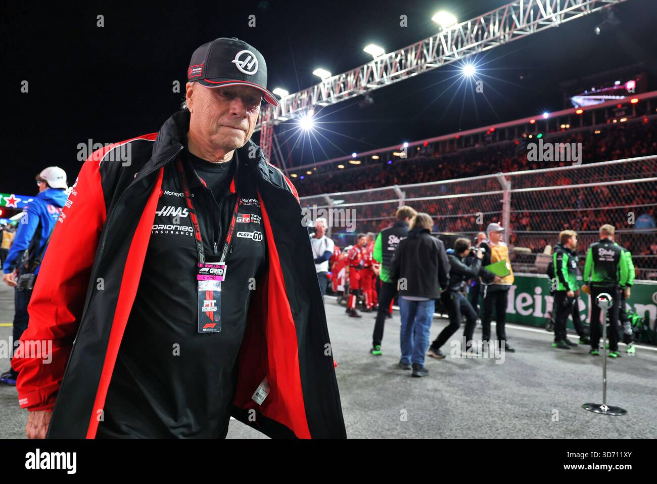 Gene Haas (USA) Haas Automotion President. 22.11.2025. Formula 1 World ...