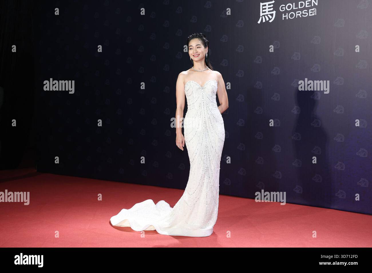 TAIPEI, CHINA - NOVEMBER 22, 2025 - Taiwanese actress Vera Chen on the ...