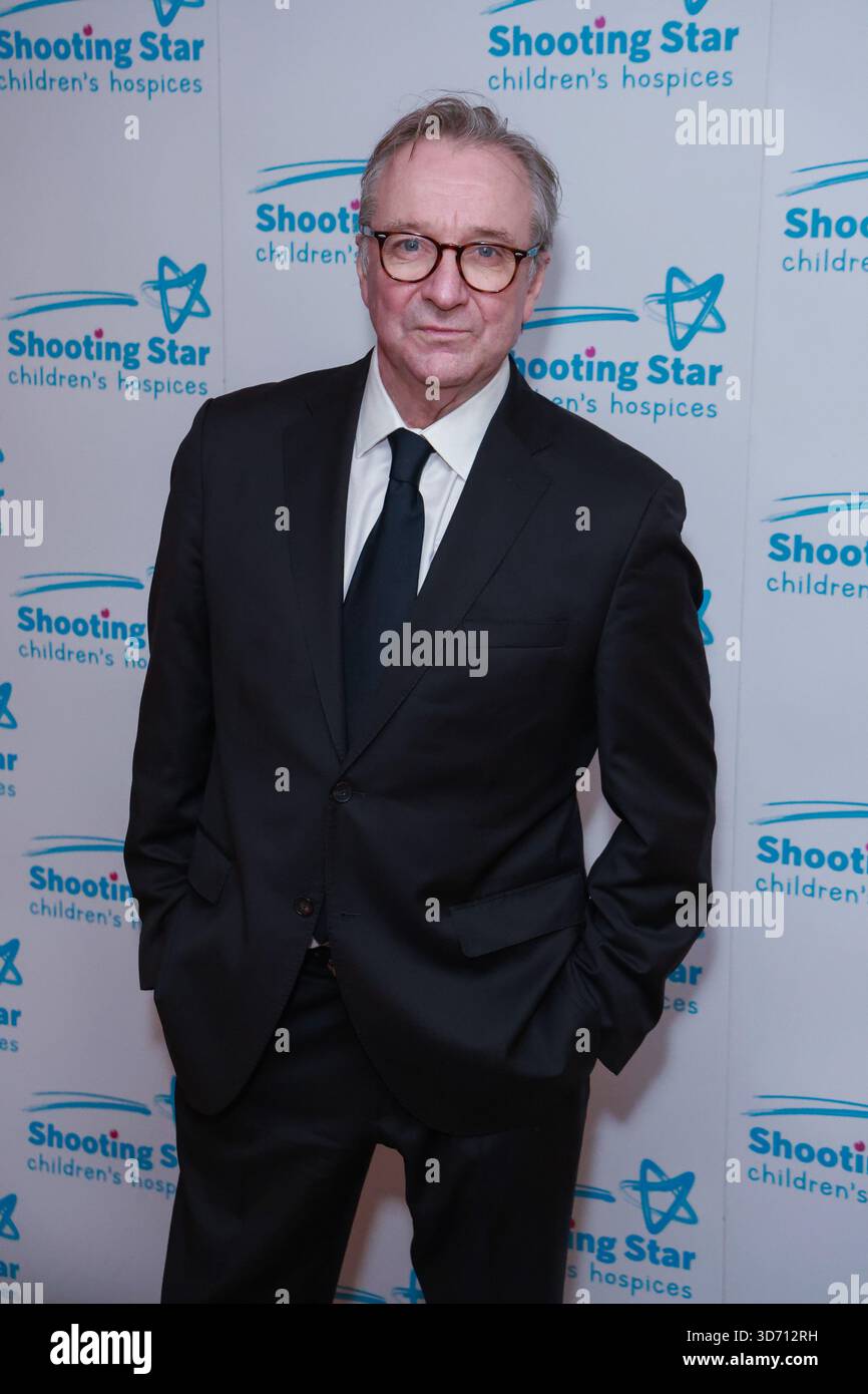 Neil Pearson seen attending the Shooting Star Ball in aid of Shooting ...