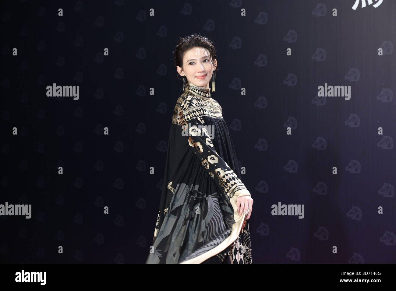 TAIPEI, CHINA - NOVEMBER 22, 2025 - Malaysian female singer Penny Tai ...