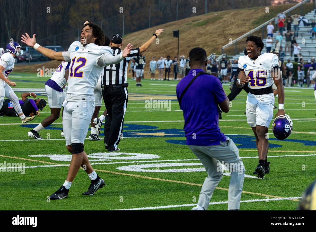 November 22, 2025, Wingate, North Carolina, USA: Benedict Tigers ...