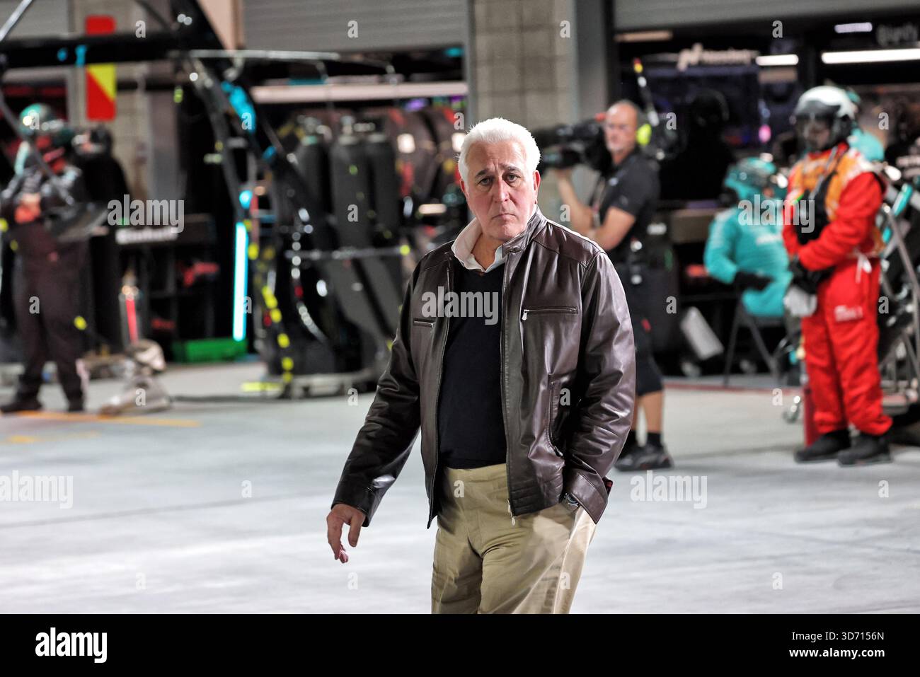 Lawrence Stroll (CDN) Aston Martin F1 Team Investor. 22.11.2025 ...