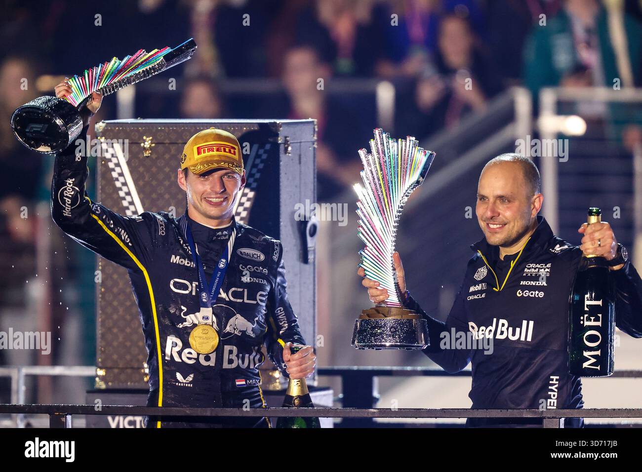 Las Vegas, NV, USA. 22nd Nov, 2025. Oracle Red Bull Racing, Honda RBPT ...
