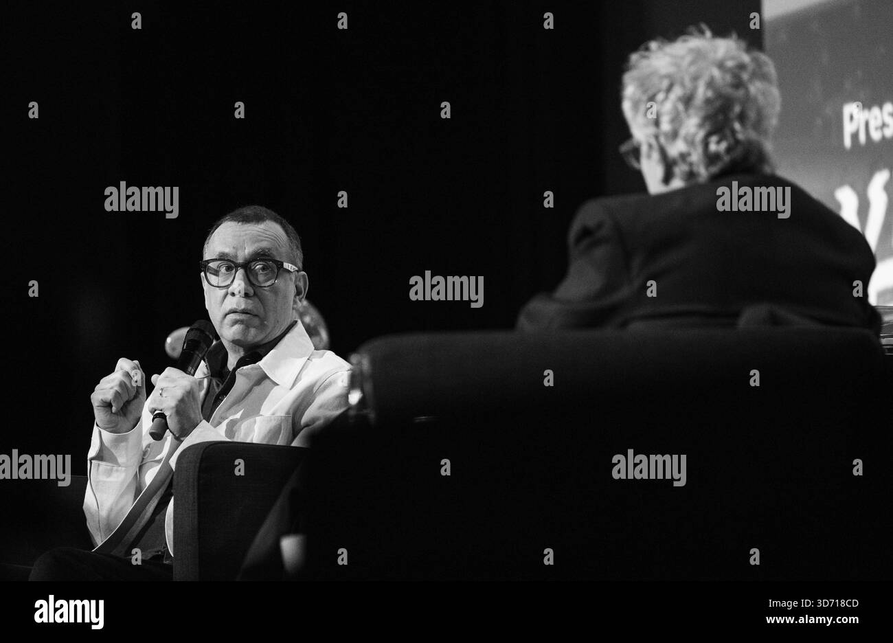 November 22, 2025, Dallas, Texas, 'USA': FRED ARMISEN being interviewed ...