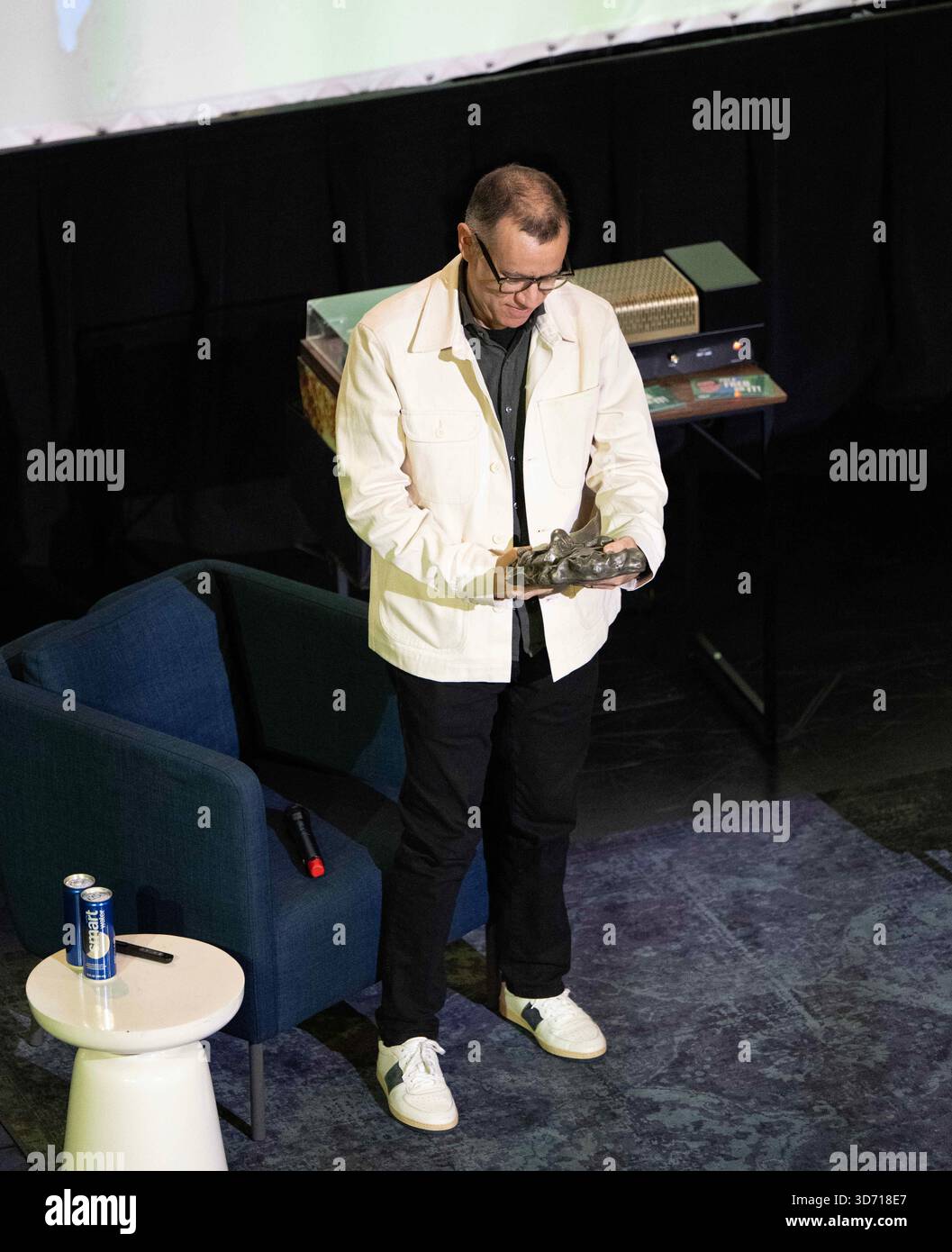 November 22, 2025, Dallas, Texas, 'USA': FRED ARMISEN receiving the ...