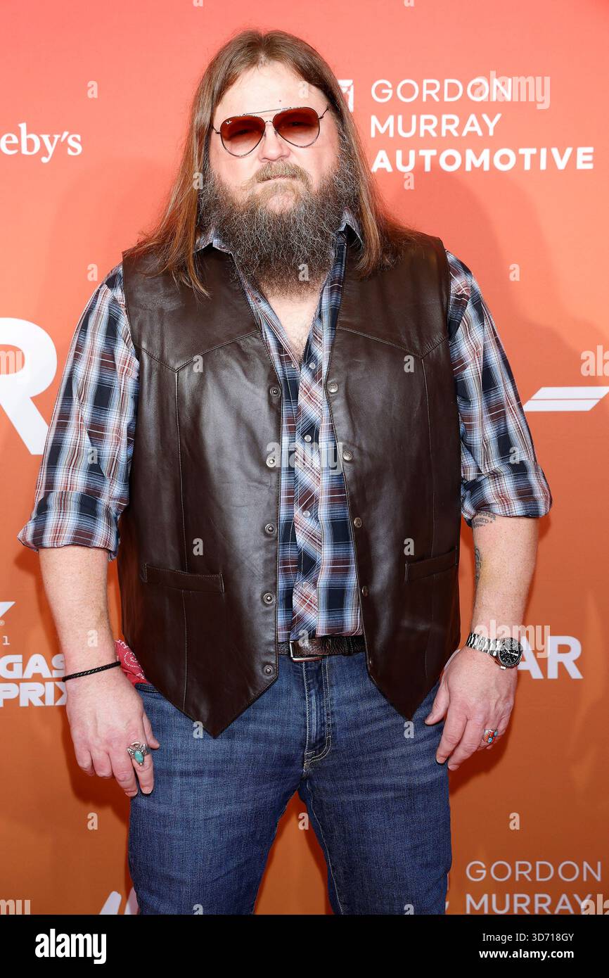 November 22, 2025, Las Vegas, Nevada, USA: Channing Wilson at amfAR Las ...