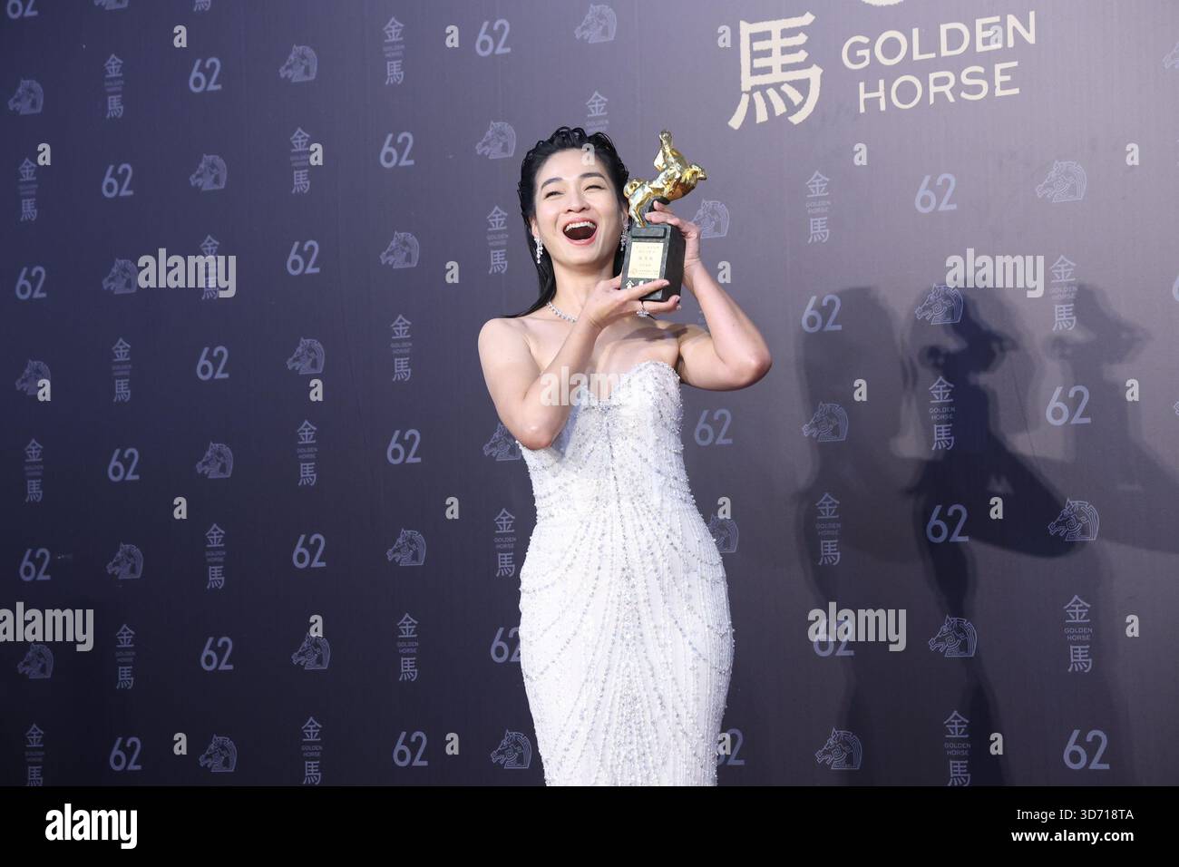 TAIPEI, CHINA - NOVEMBER 22, 2025 - Vera Chen won the Best Supporting ...