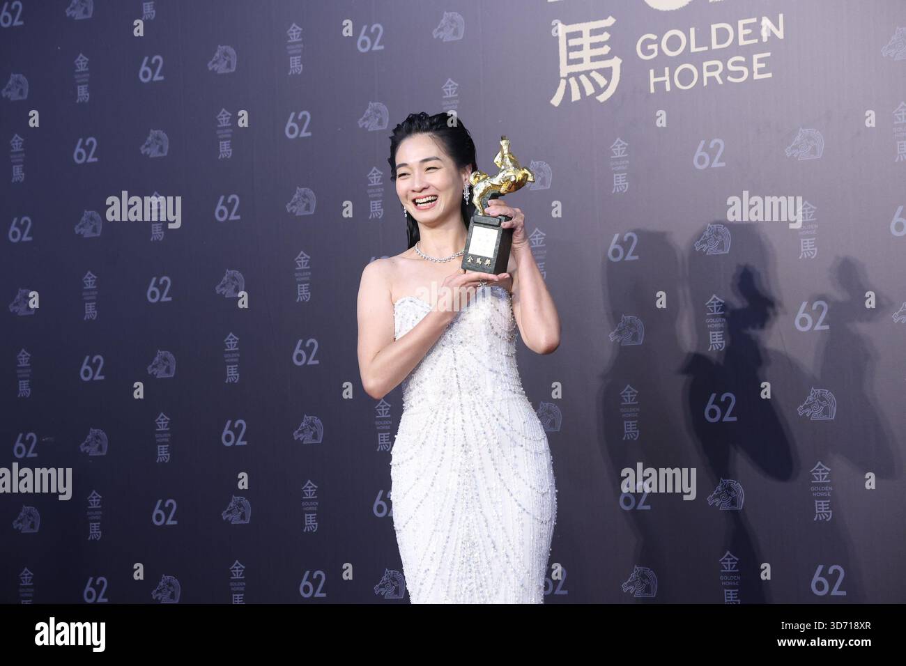 TAIPEI, CHINA - NOVEMBER 22, 2025 - Vera Chen won the Best Supporting ...