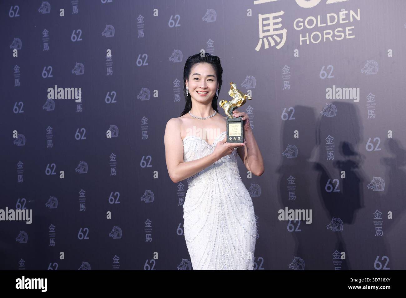 TAIPEI, CHINA - NOVEMBER 22, 2025 - Vera Chen won the Best Supporting ...