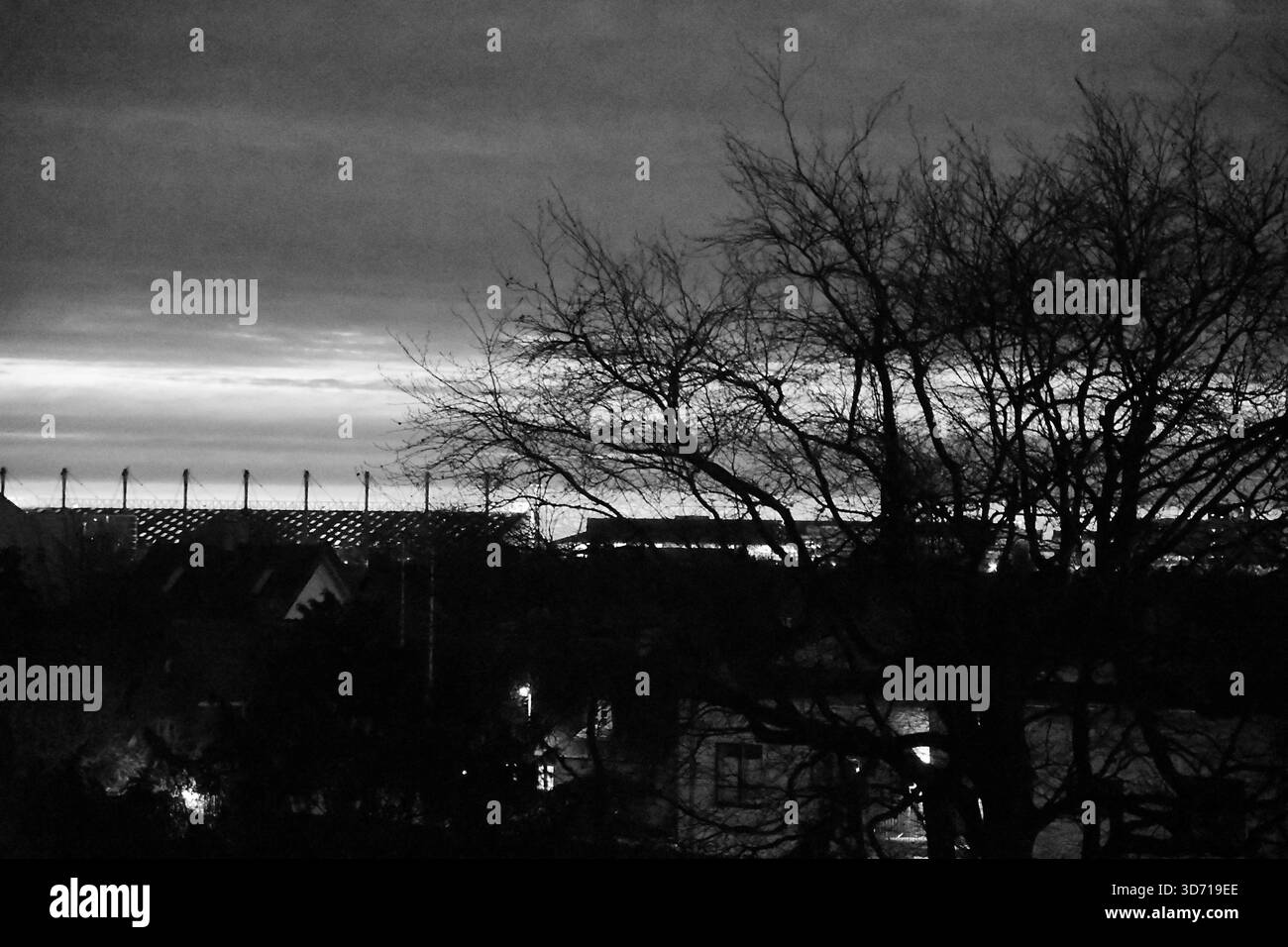 Rise over Black and White Stock Photos & Images - Alamy