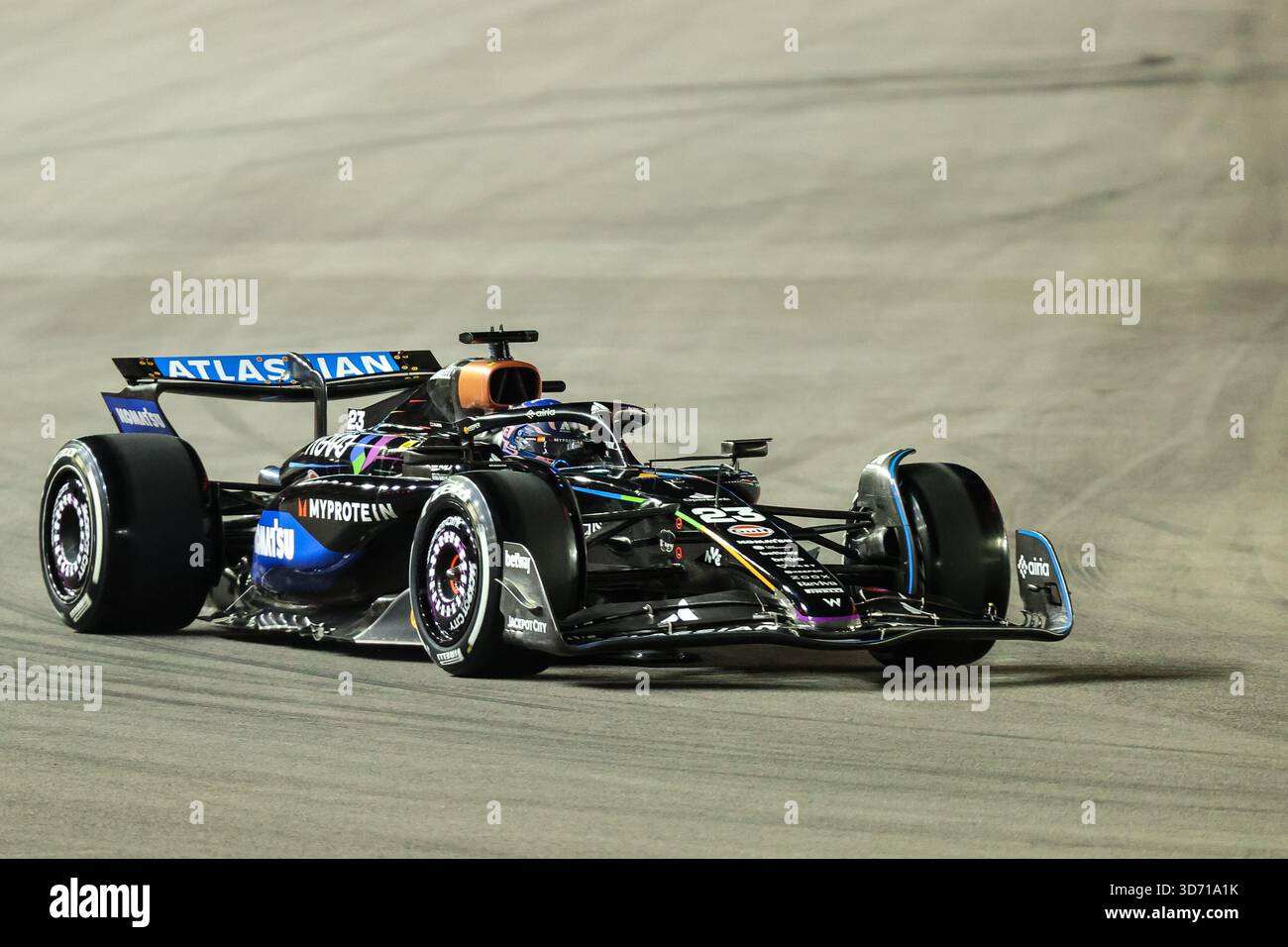 November 22, 2025: Atlassian Williams Racing, Mercedes driver Alexander ...