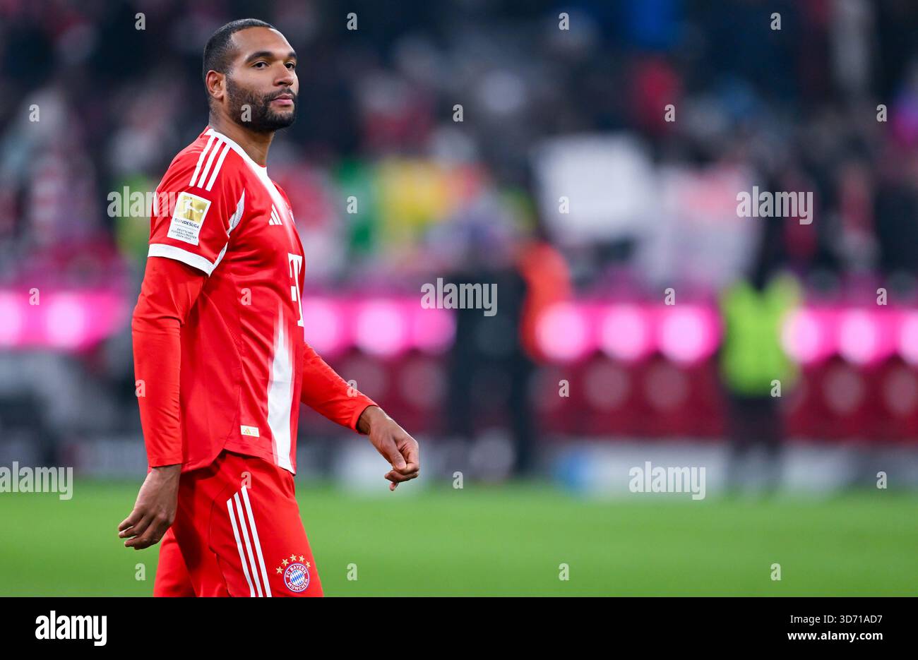 22 November 2025, Bavaria, Munich: Soccer: Bundesliga, Bayern Munich ...