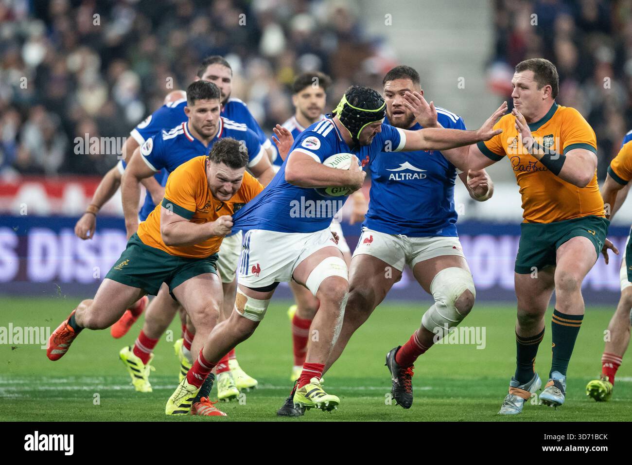 Gregory Alldritt during the Autumn Nations Series international rugby ...