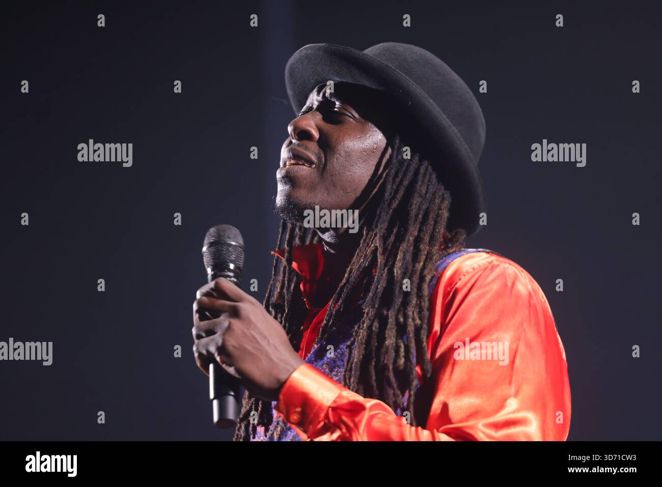 Limoges, France. November 22, 2025. Faada Freddy, Senegalese singer ...