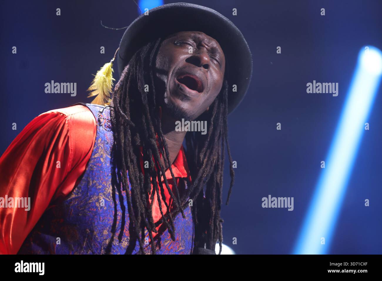 Limoges, France. November 22, 2025. Faada Freddy, Senegalese singer ...