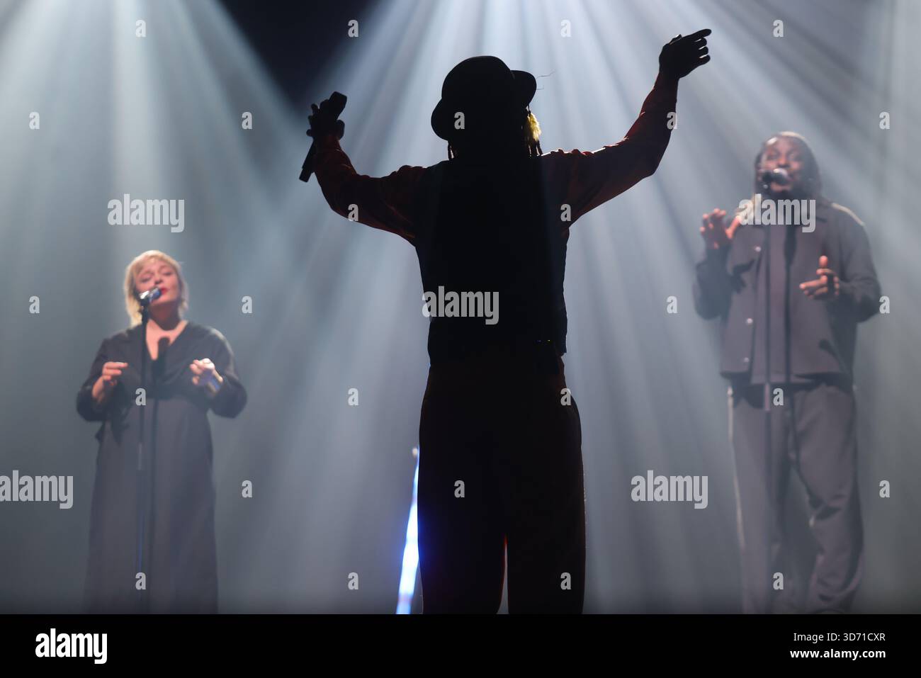 Limoges, France. November 22, 2025. Faada Freddy, Senegalese singer ...