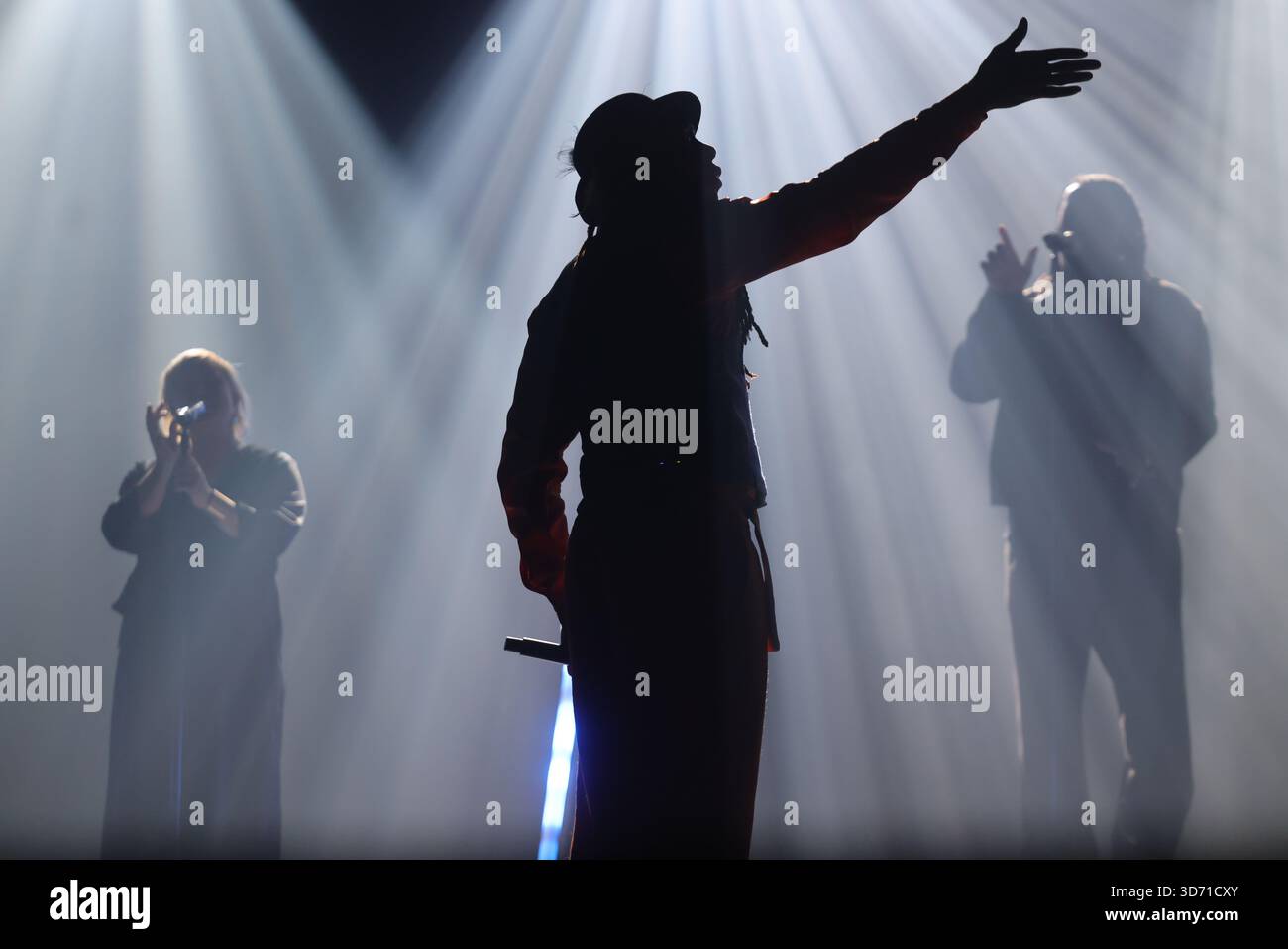 Limoges, France. November 22, 2025. Faada Freddy, Senegalese singer ...