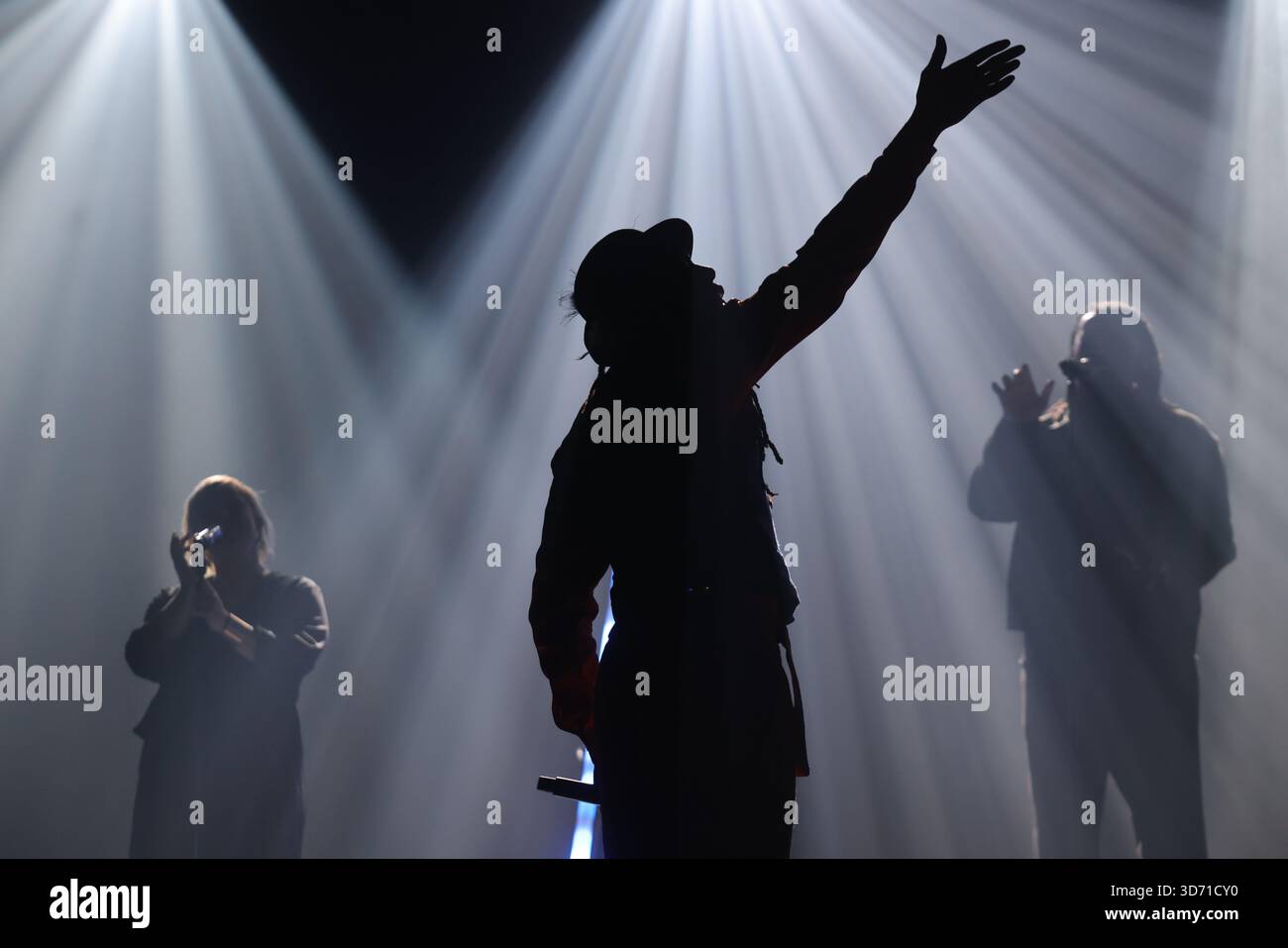 Limoges, France. November 22, 2025. Faada Freddy, Senegalese singer ...