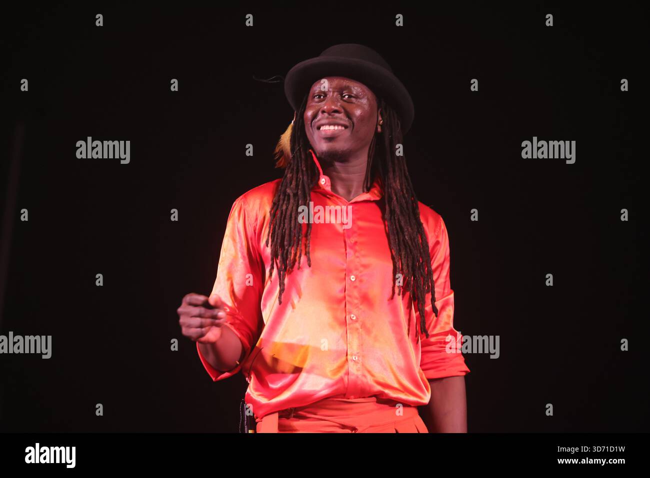 Limoges, France. November 22, 2025. Faada Freddy, Senegalese singer ...