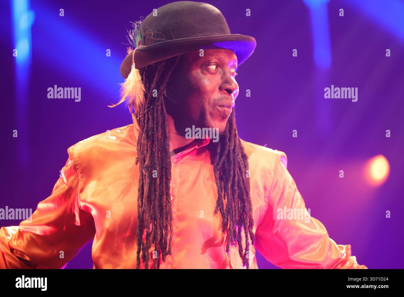 Limoges, France. November 22, 2025. Faada Freddy, Senegalese singer ...