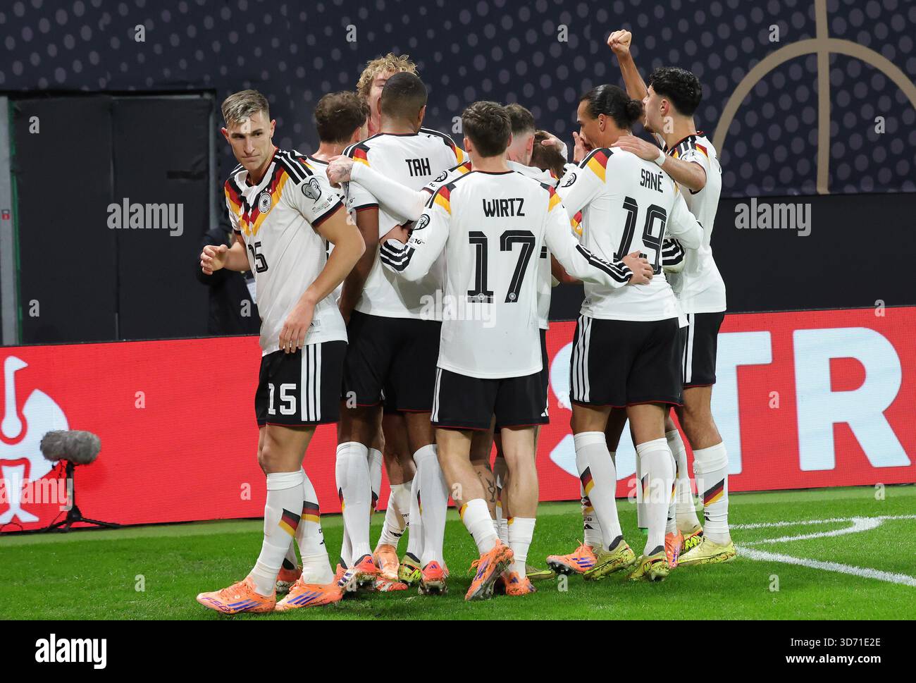 firo : 17.11.2025 , Soccer, Football, International Match, DFB ...