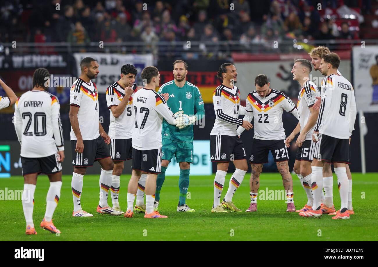 firo : 17.11.2025 , Soccer, Football, International Match, DFB ...