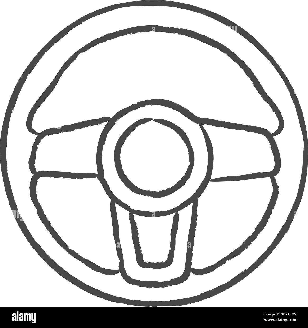 Central road line Black and White Stock Photos & Images - Alamy