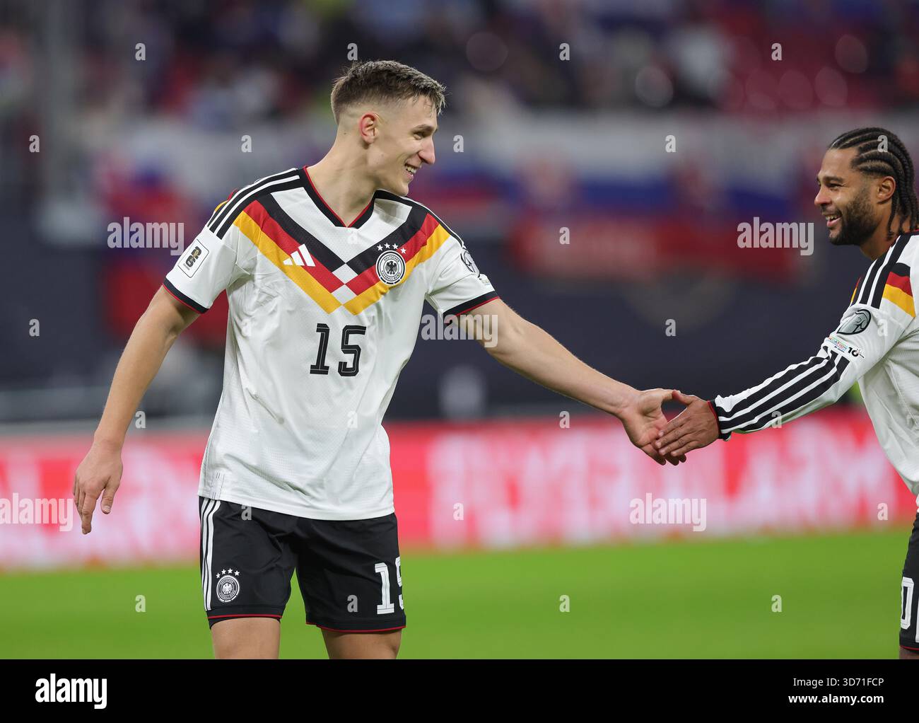 firo : 17.11.2025 , Soccer, Football, International Match, DFB ...