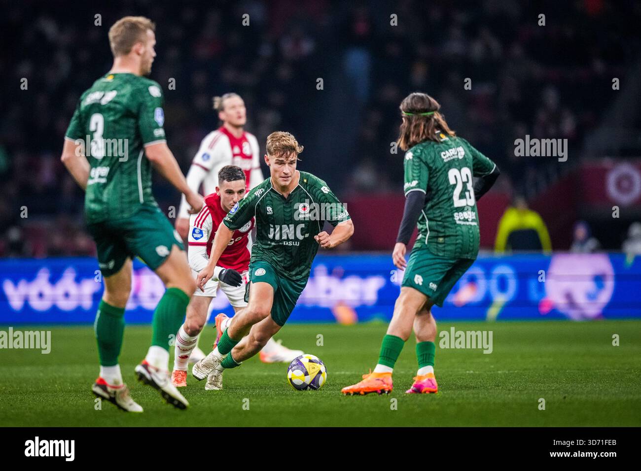 AMSTERDAM , 22-11-2025 , JohanCruyff Arena , season 2025 / 2026 , Dutch ...