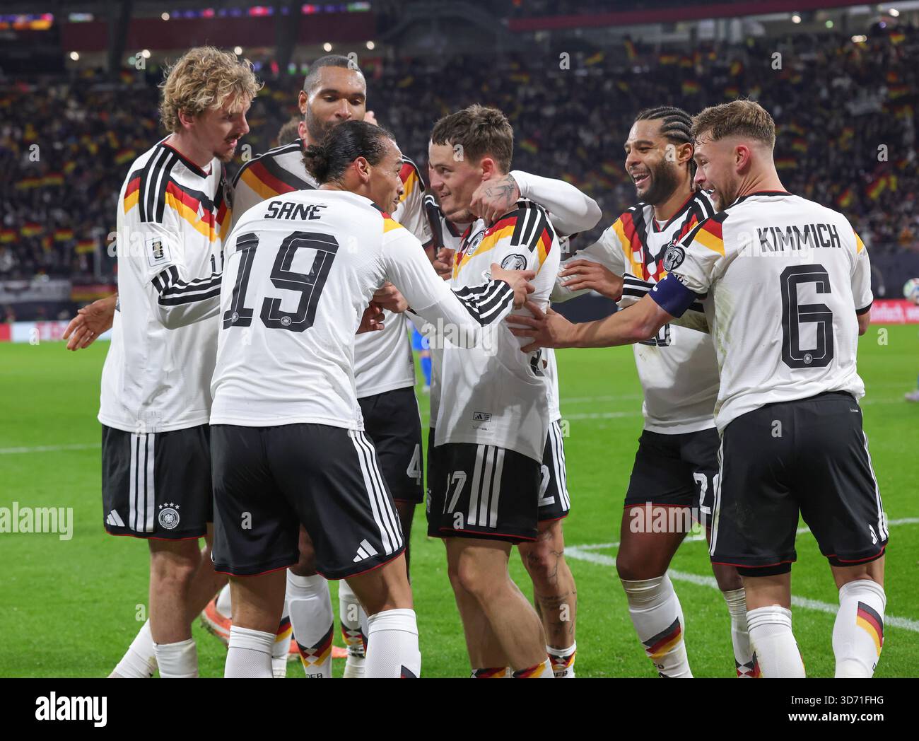 firo : 17.11.2025 , Soccer, Football, International Match, DFB ...