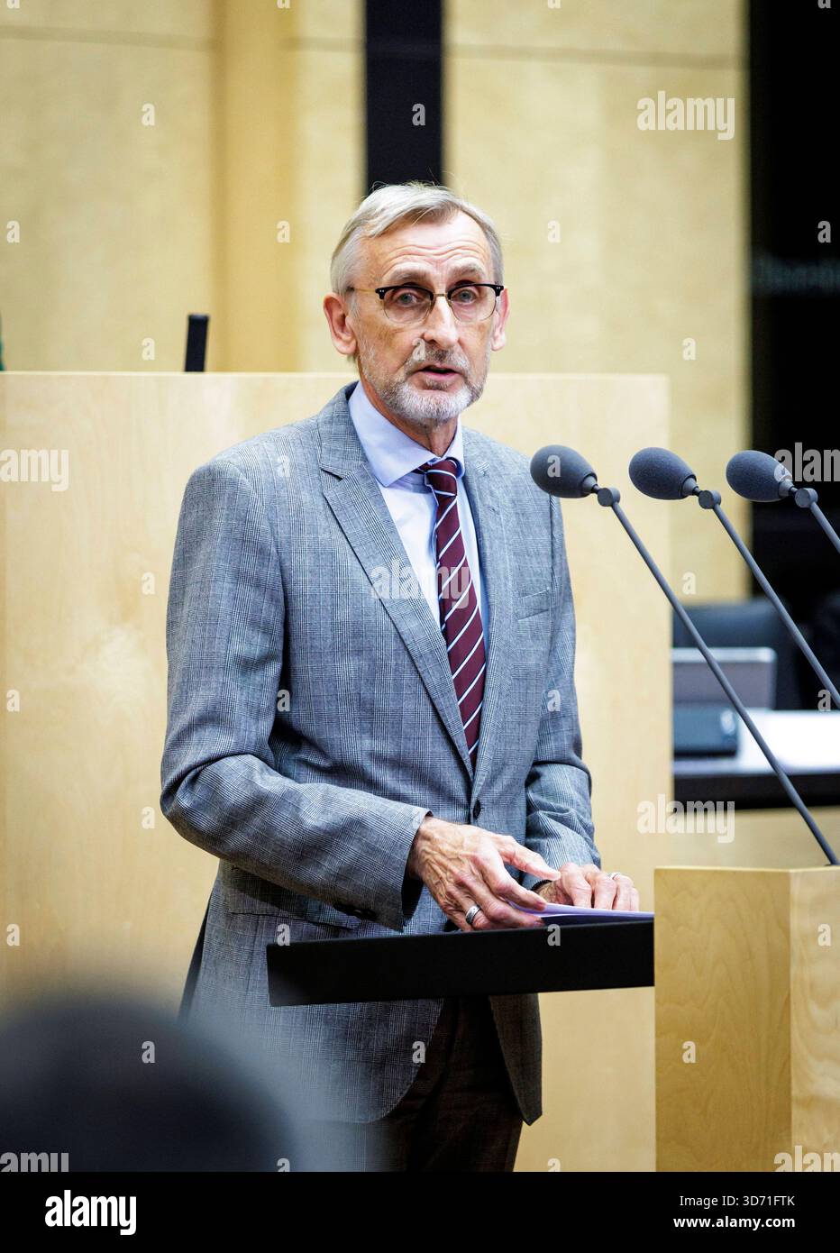 Armin Schuster, Saechsischer Staatsminister des Innern, aufgenommen im ...